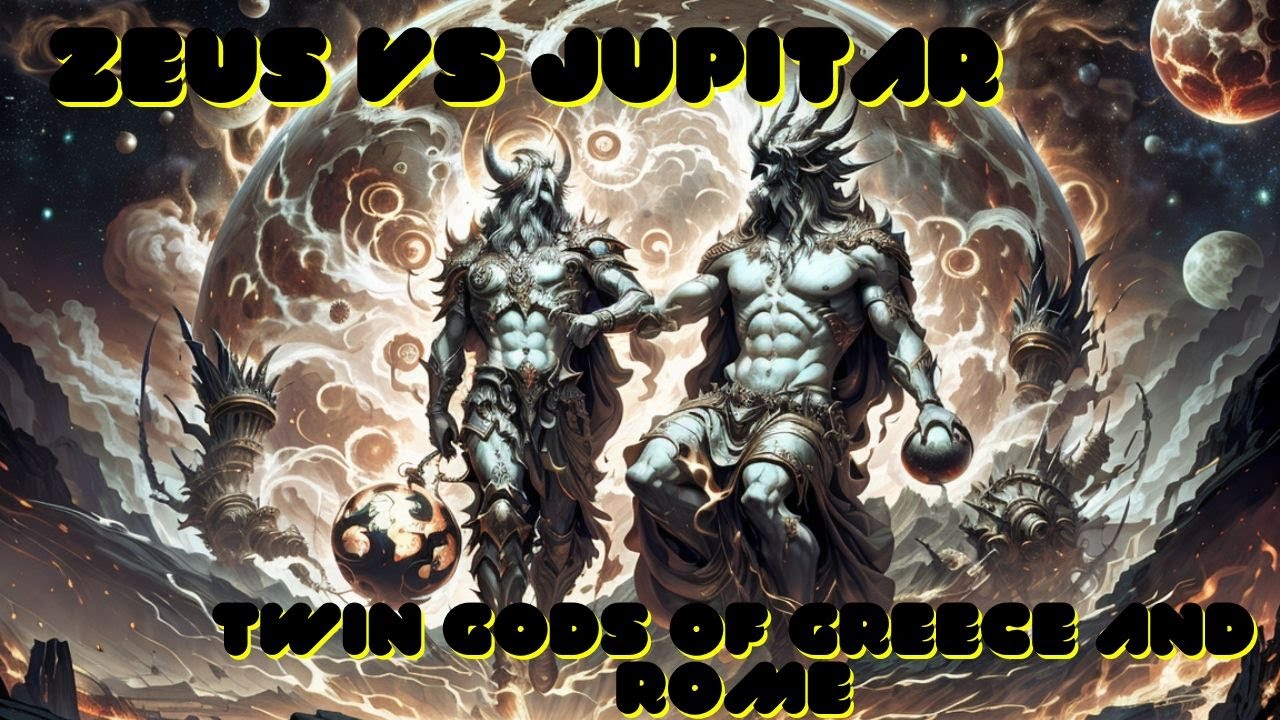 "Jupiter vs. Zeus: Uncovering the Secrets of Ancient Mythology" - YouTube