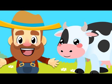 Dedemin Bir Çiftliği Var - Hayvan Seslerini Öğreten Çocuk Şarkısı