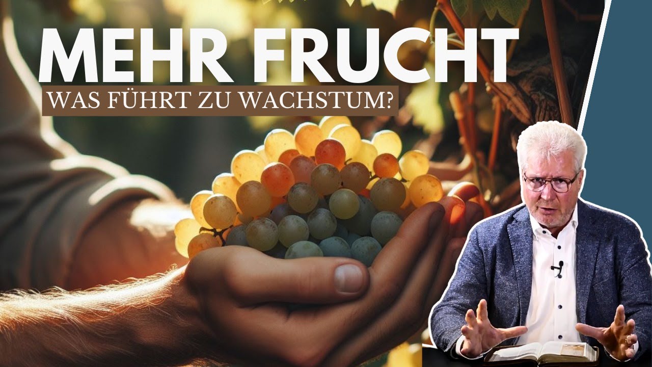 Vier Wachstumsförderer für Frucht || Friedhelm Runkel - YouTube