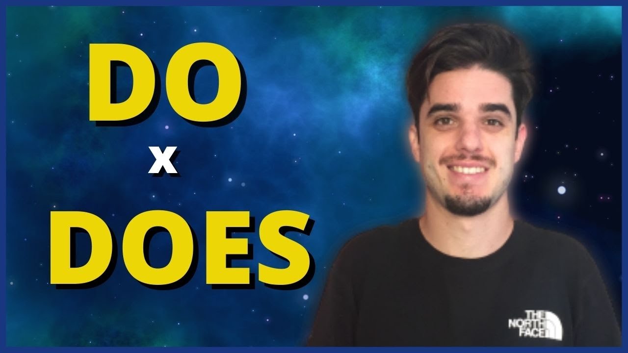 DO x DOES | Qual a diferença? - INGLÊS PARA INICIANTES (Aula 3) - YouTube
