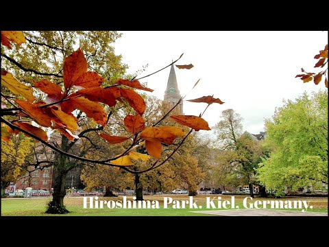 Hiroshima Park. Kiel, Germany.