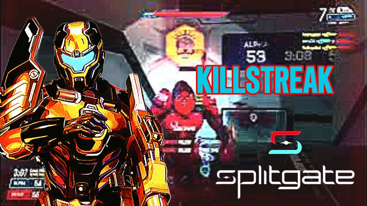 Splitgate Killstreak - YouTube