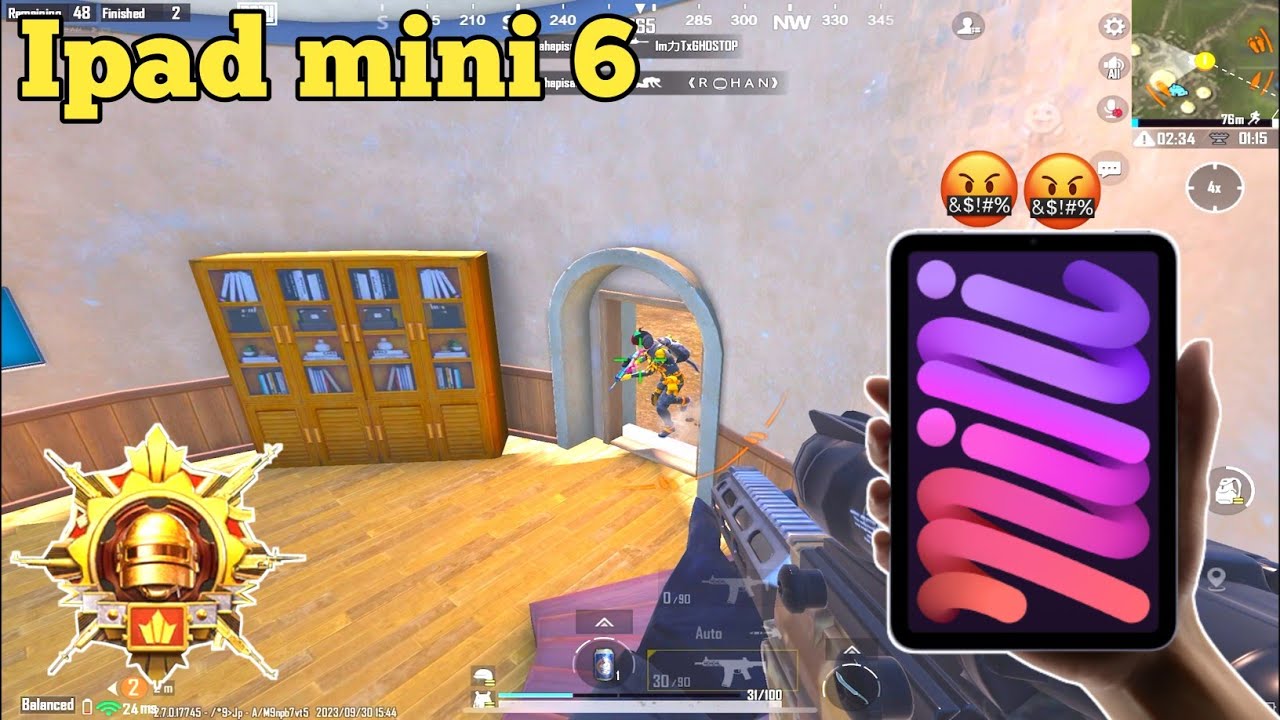 I BROKE MY iPad Mini😡PUBG Mobile - YouTube