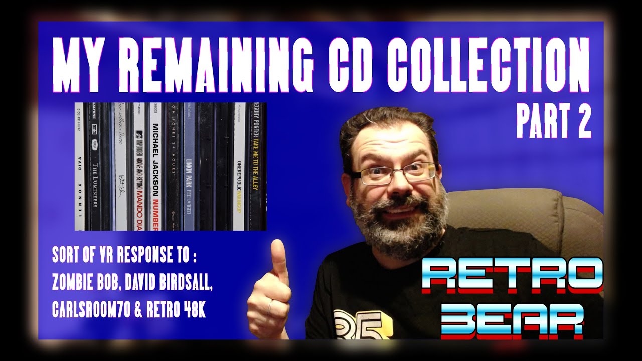 My Remaining CD Collection - Part 2 : Video Response to Zombie Bob ...