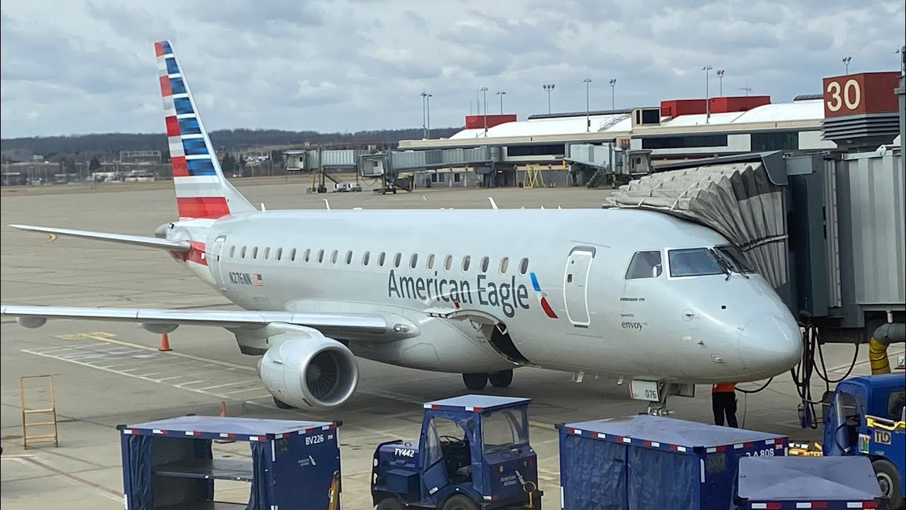 Trip Report: American Eagle Embraer E175 Pittsburgh - Dallas/Fort Worth ...
