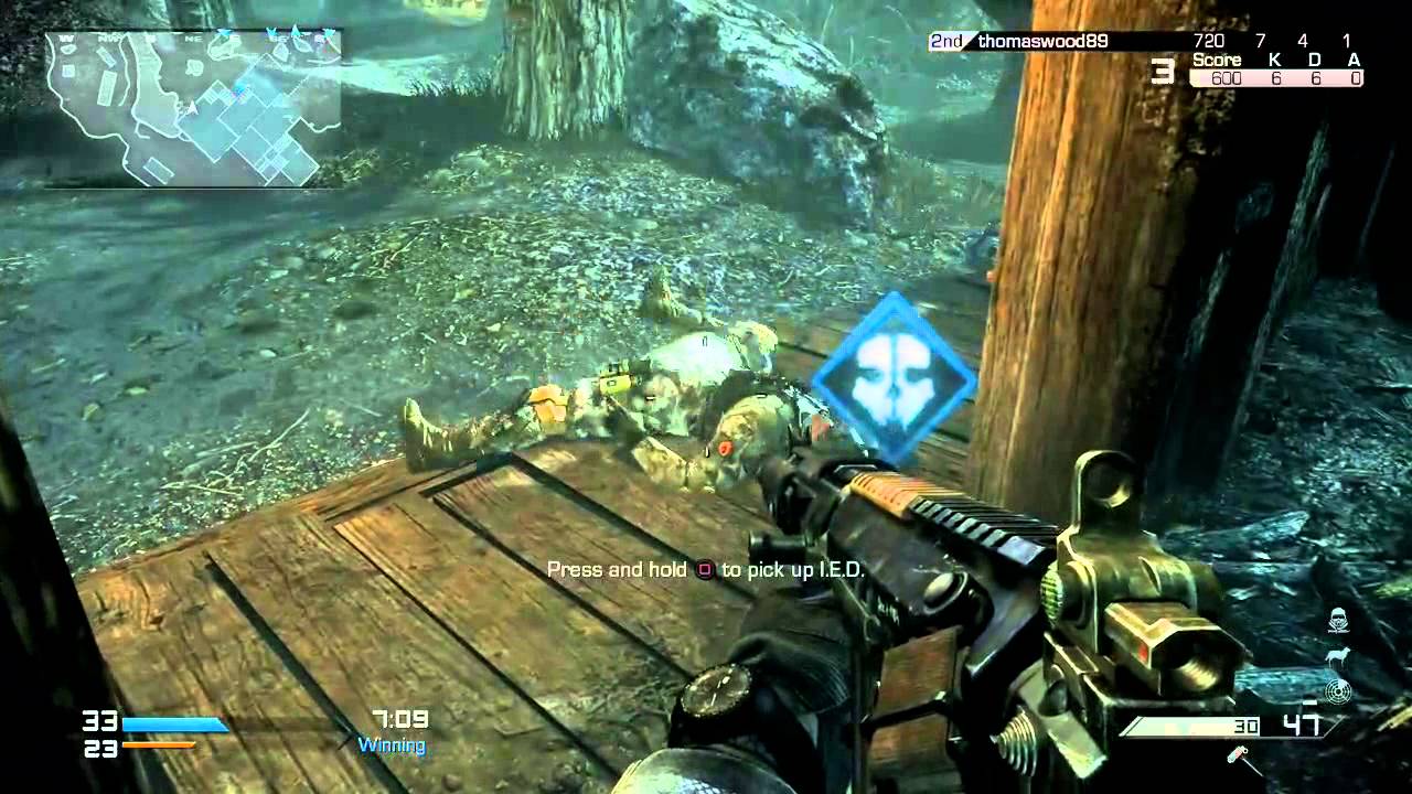 cod ghosts breakdancing wierdness - YouTube