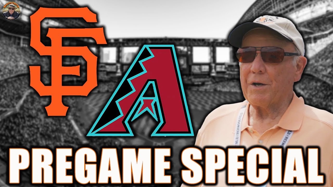 San Francisco Giants vs Arizona Diamondbacks Game 2 Preview from Chase ...