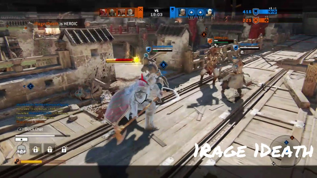 For Honor ~ Trident Legion Montage #1 - YouTube