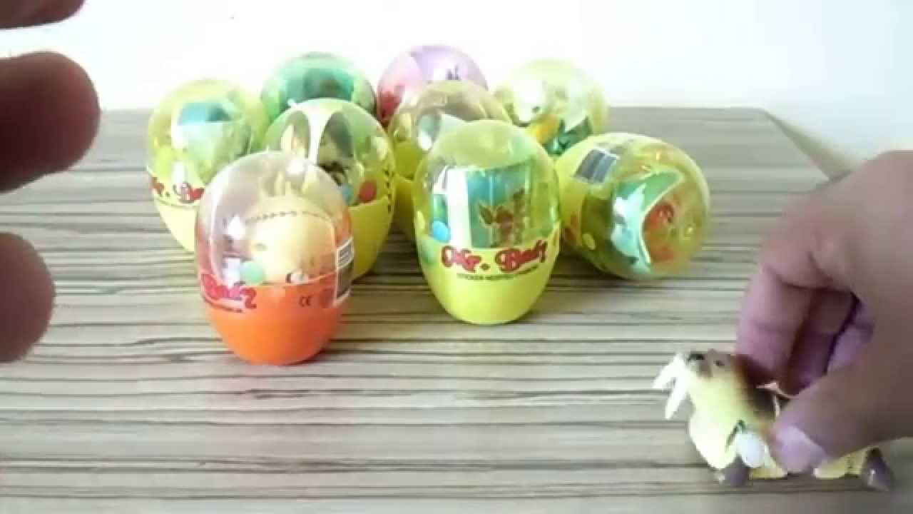 10 Wind up Toys Surprise Eggs - Unboxing Wind UP toy box Review HD ...
