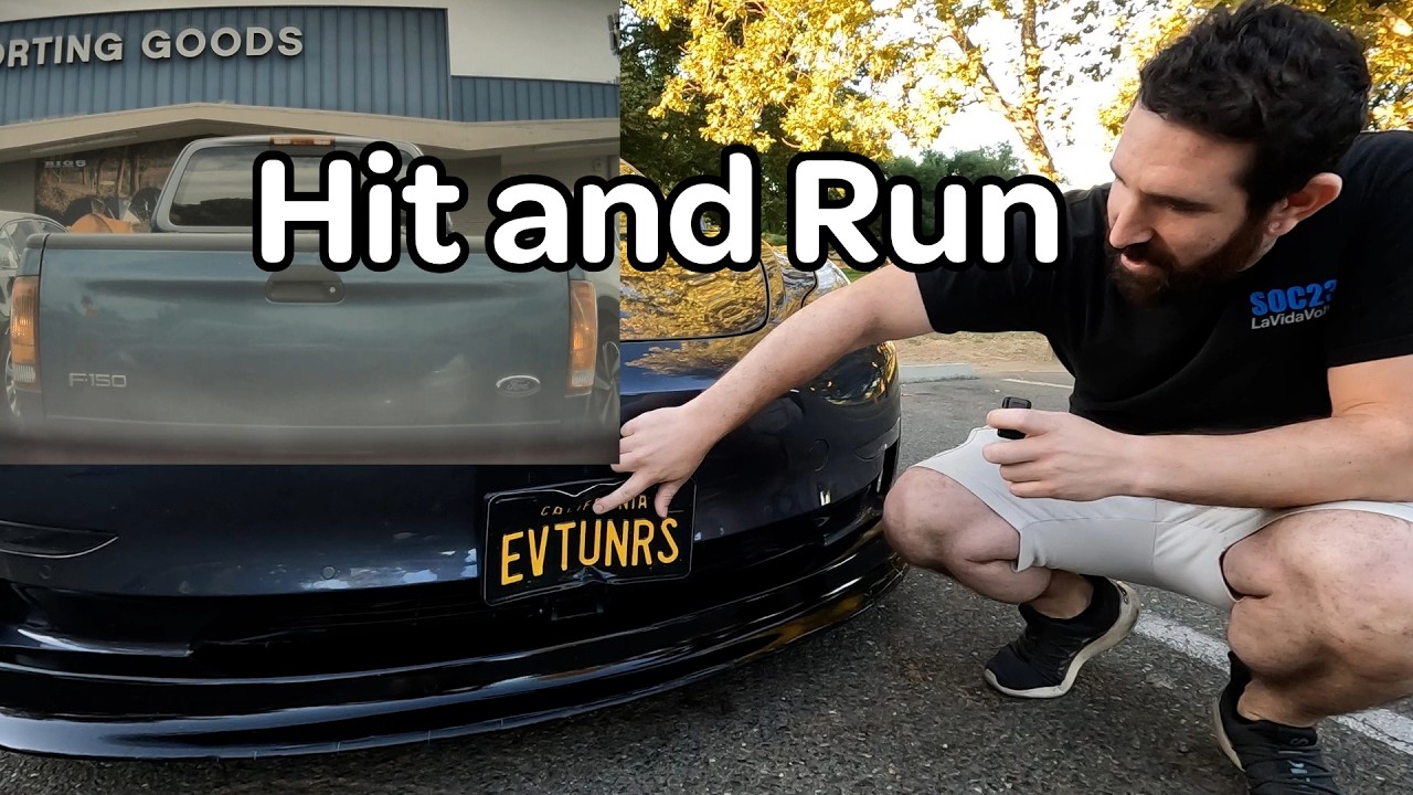 Tesla Front License Plate - Quick Bandit Review - YouTube