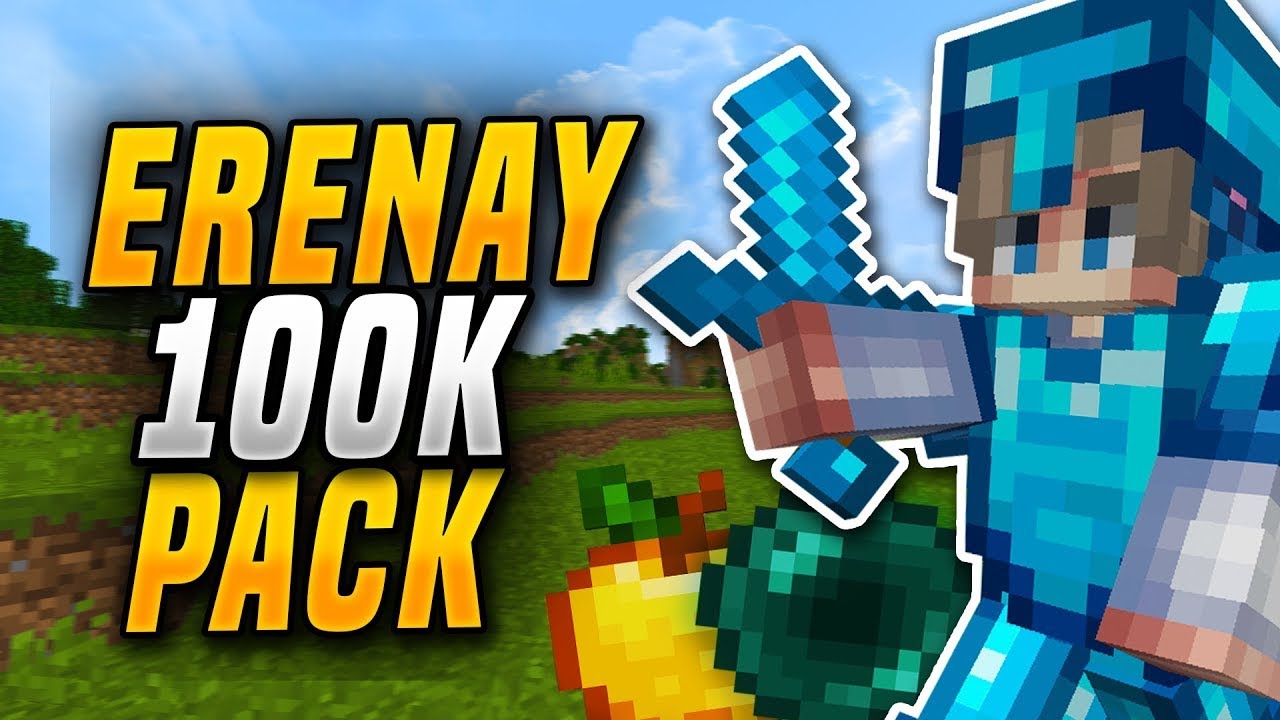 Erenay Tuncel 100K FPS BOOST Texture Pack Nasıl İndirilir ...