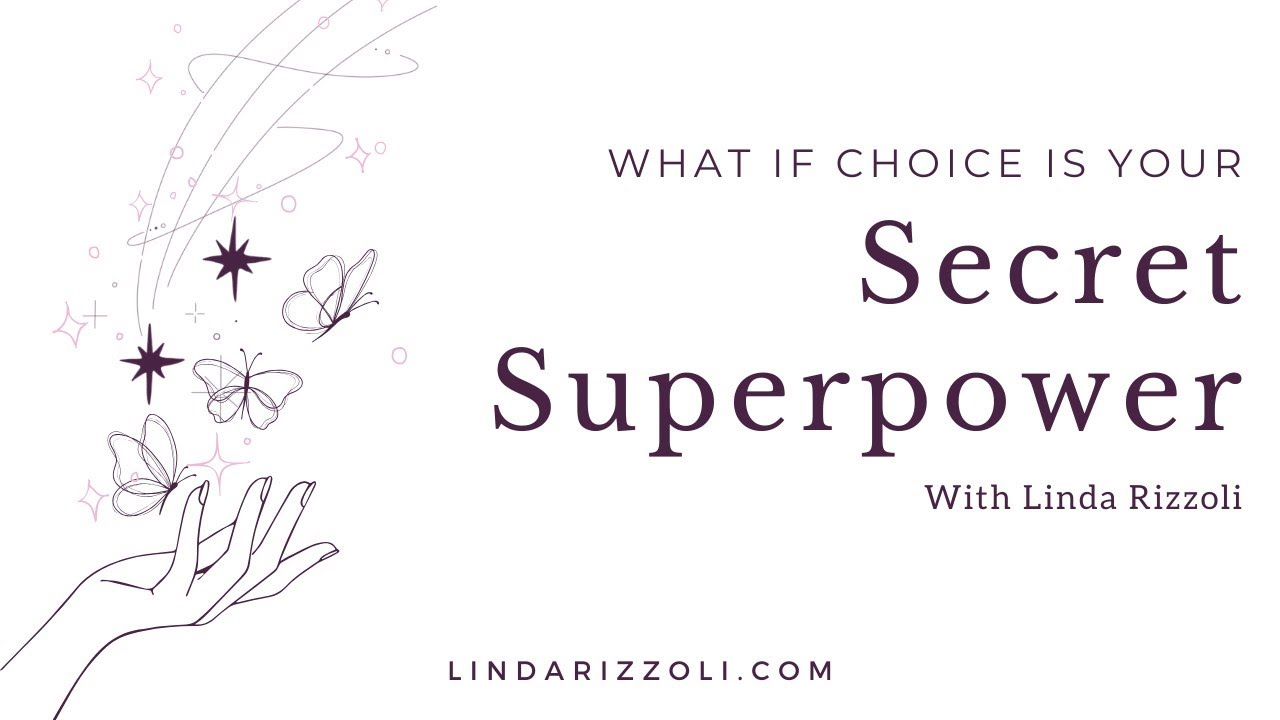 Choice is a Super Power. - YouTube