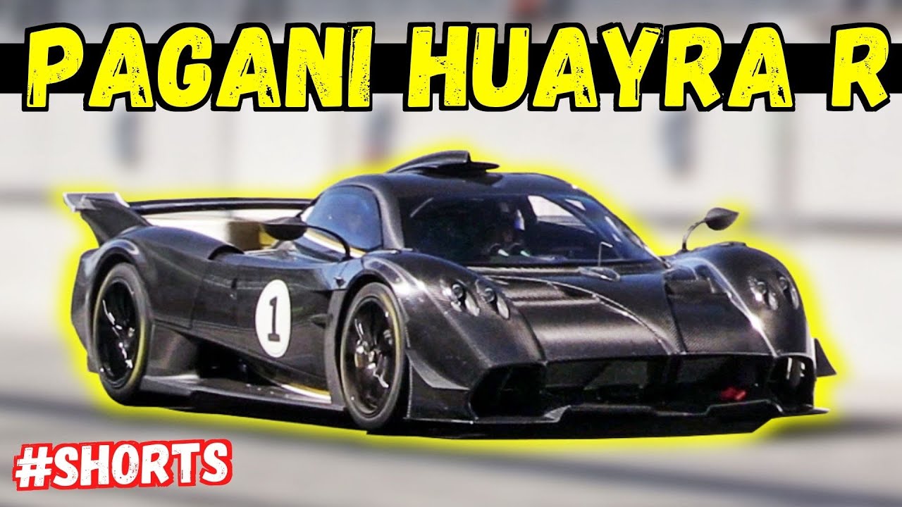 Pagani Huayra Engine Sound
