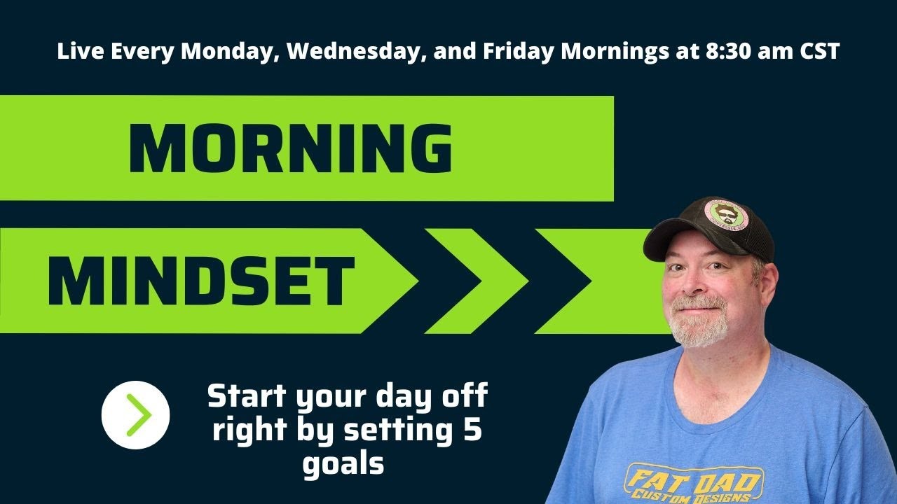 Morning Mindset Episode 131 - YouTube