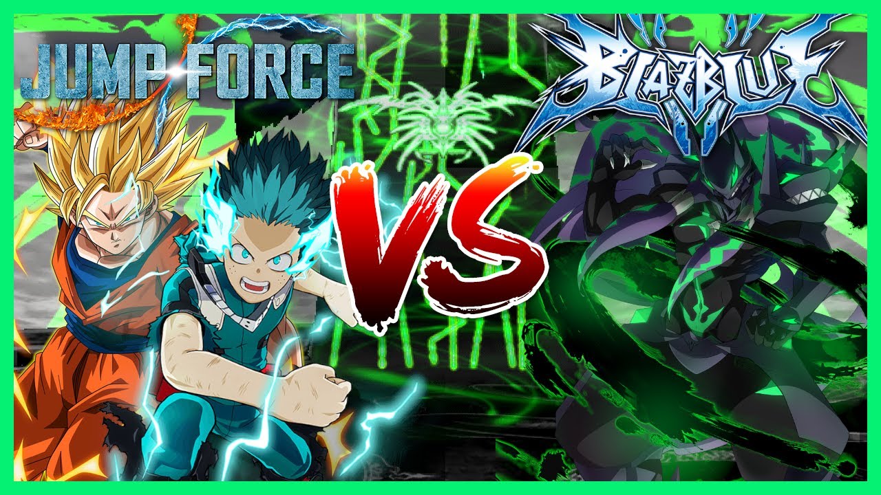 [M.U.G.E.N] Part 2 Team Jump Force; Goku & Deku(P-Train)NJPT VS Team ...