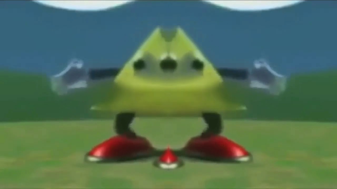 Dancing triangle demon - YouTube