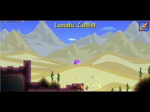 Terraria - Solar Eruption e Daybreak vs Bosses [Comparação] - YouTube