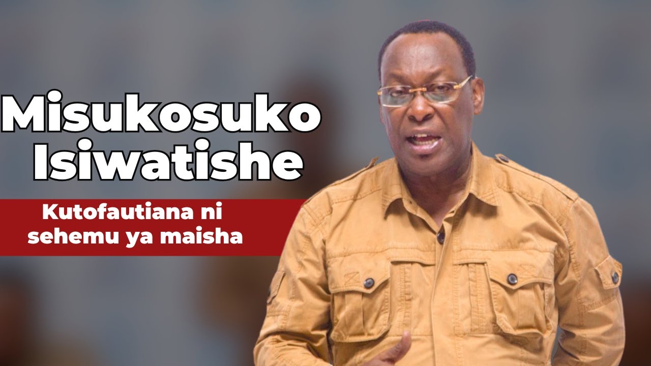Mbowe: Misukosuko Isiwatishe, Tusikubali Tukaona Mwenye Mawazo Tofauti Ana Dhambi - YouTube