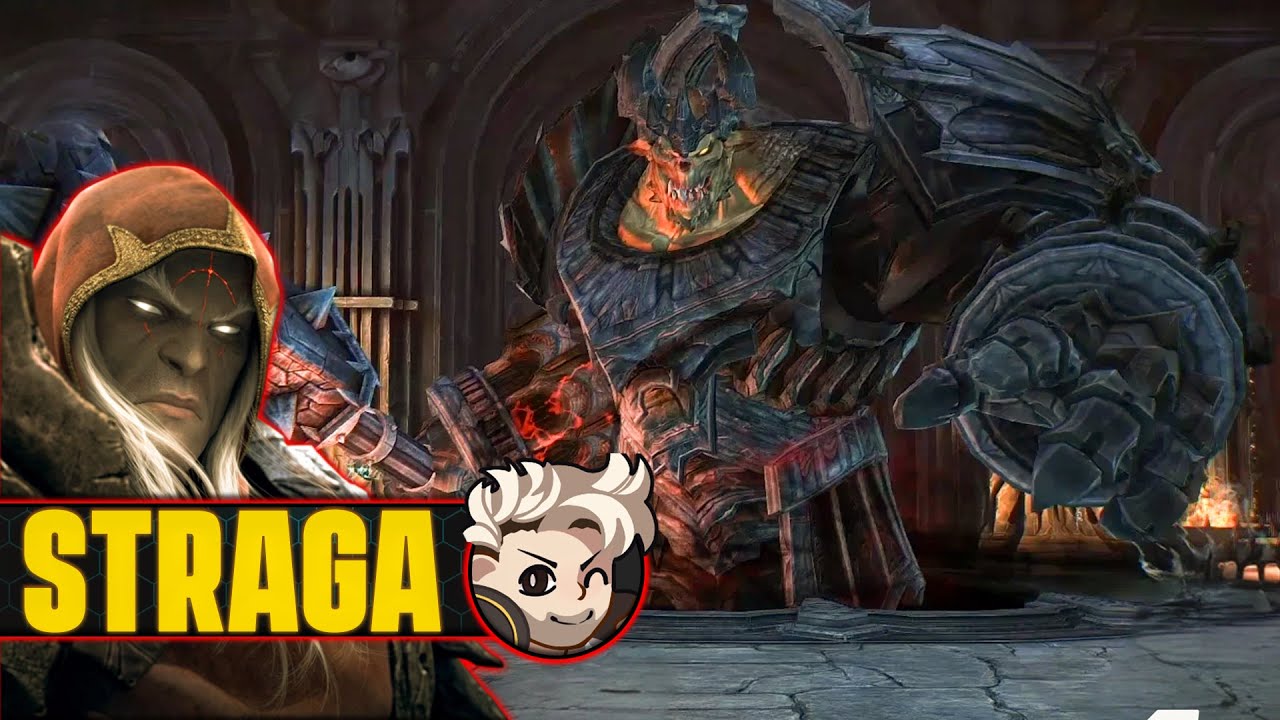 Darksiders - Defeating STRAGA boss ( Apocalyptic difficulty ) - YouTube