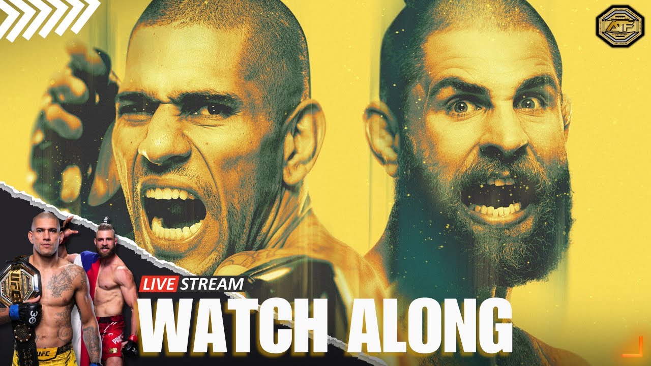 UFC 303 Pereira vs. Procházka 2 Watch Along | Live Main Card | UFC ...