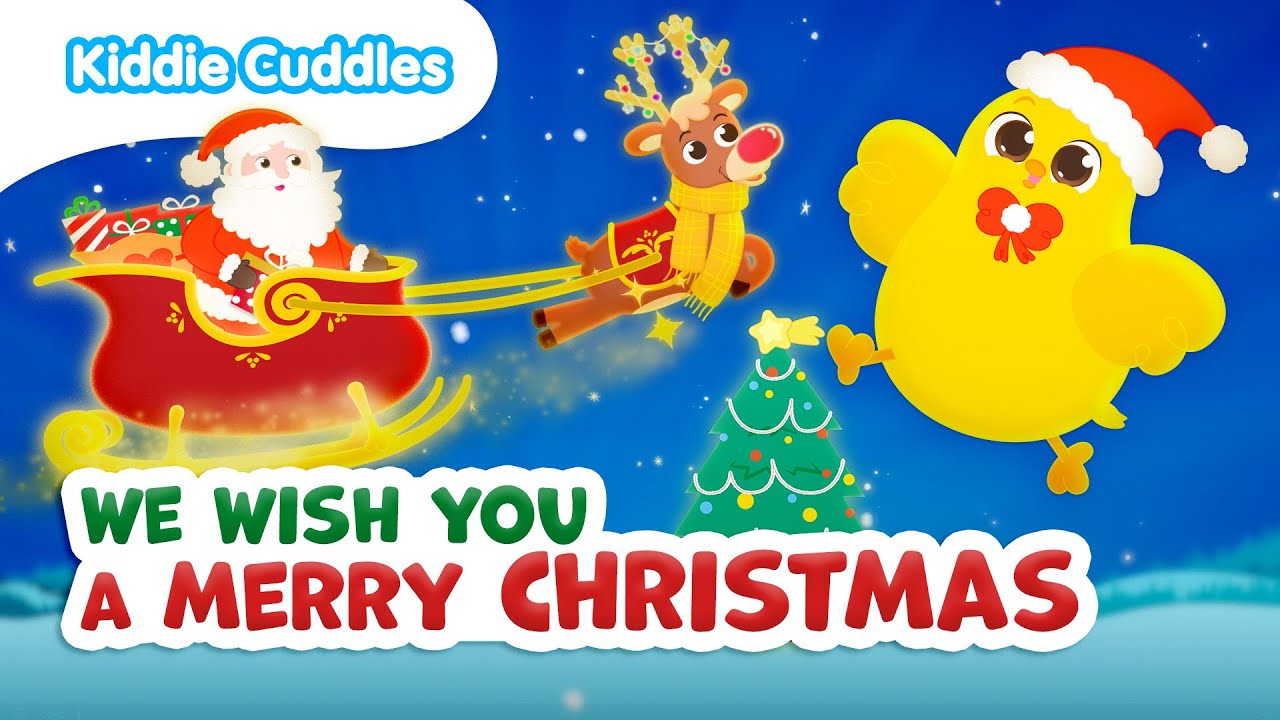 🎄 We Wish You a Merry Christmas and Other Christmas Songs 🎅🏻 | Kiddie ...
