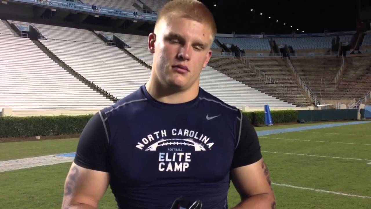 Tyler Powell discusses his recent commitment to UNC - YouTube