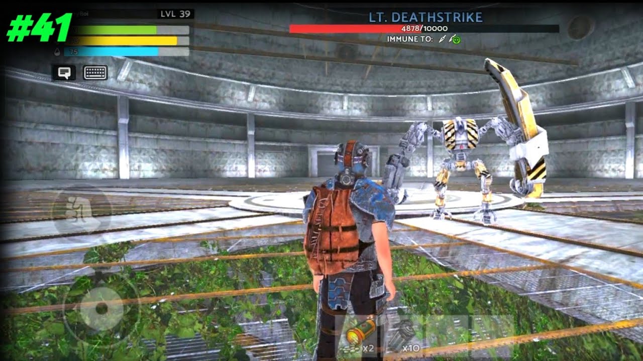 FIGHT WITH LT.DEATHSTRIKE || FORT HAVOK || TOMORROW - MMO NUCLEAR QUEST ...