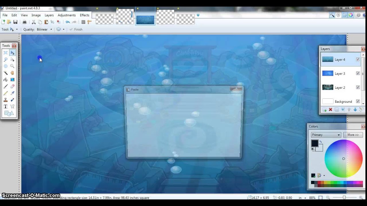 How to make an xat outer chat background - YouTube