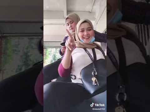 Awek tudung cantik ketat