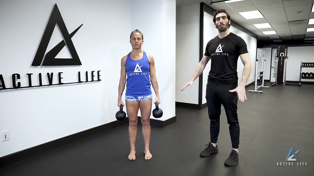 2 Arm Suitcase Hold - YouTube