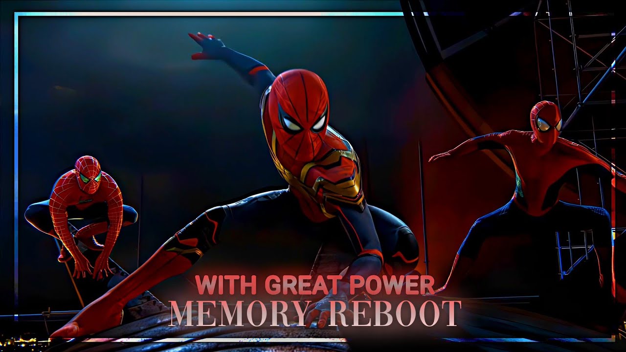 SPIDER MAN |WITH GREAT POWER| 4K EDIT - YouTube