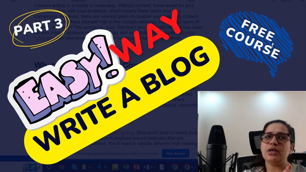 Easy Way To Write A Blog Part 3 Tips And Tricks For Effective Content Easy Way To Write A Blog Part 3 Tips And Tricks For Effective Content