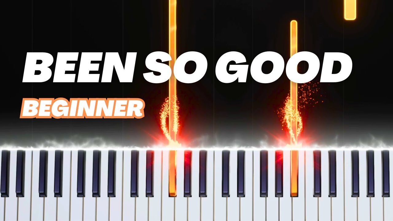 Elevation Worship - Been So Good | BEGINNER PIANO TUTORIAL by SV - YouTube