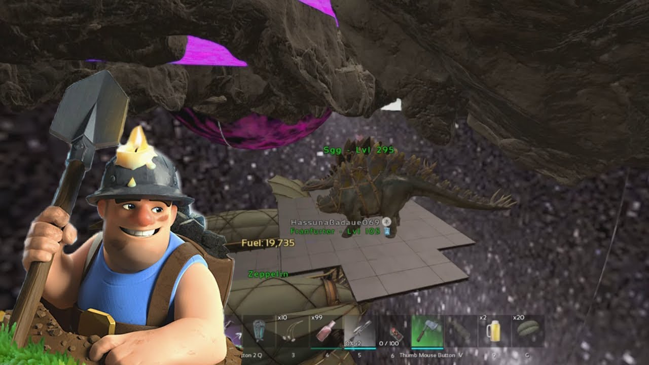 WIPING MESH BASES | ARK OFFICIAL PVP CONSOLES | ARK ASCENDED - YouTube