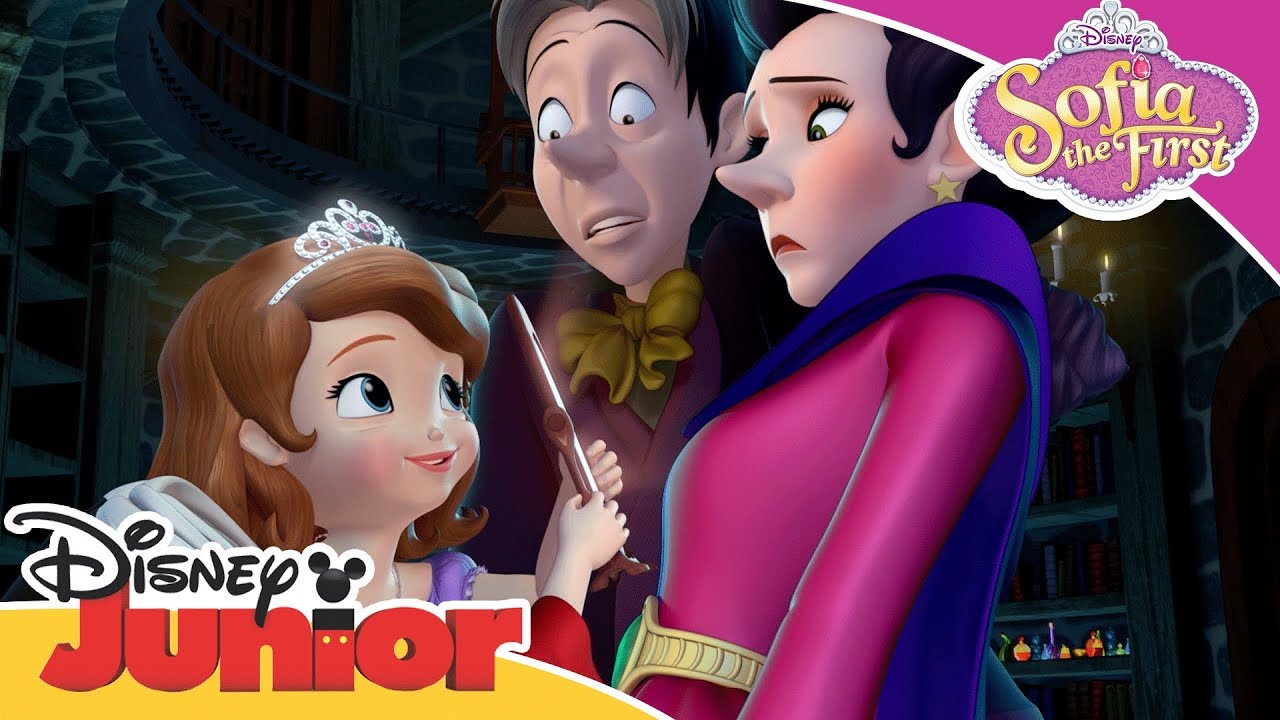 Magic Mirrors | Sofia the First | Official Disney Channel Africa - YouTube