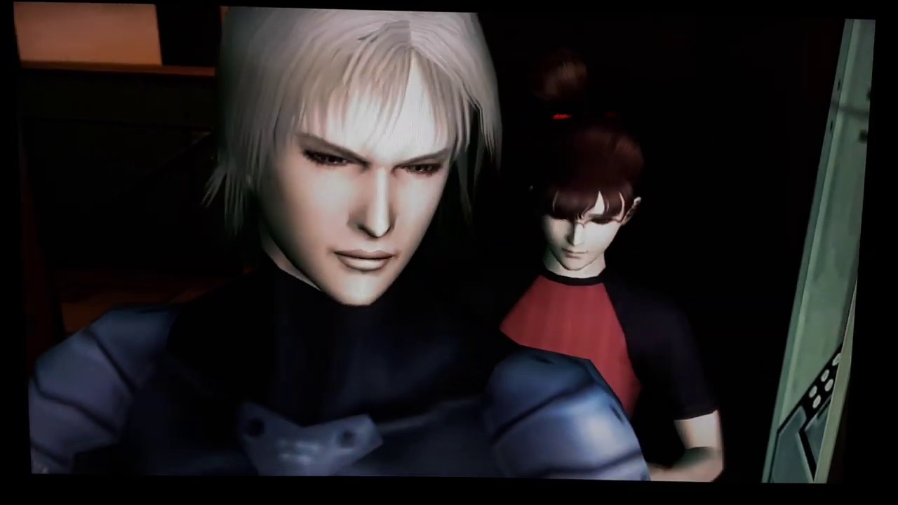 Metal Gear Solid 2 Big Shell 14 A ladder! - YouTube