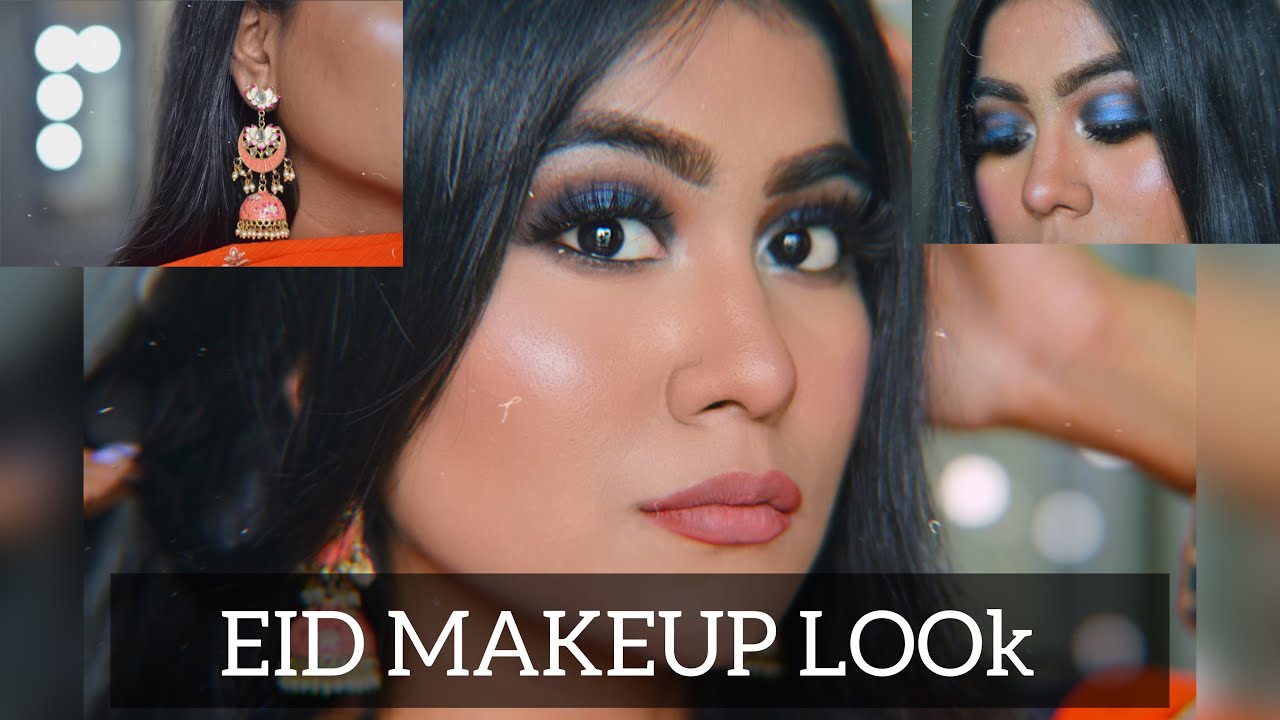 EID MAKEUP LOOK 2021 | EID MAKEUP TUTORIAL || Riya Dey|| - YouTube