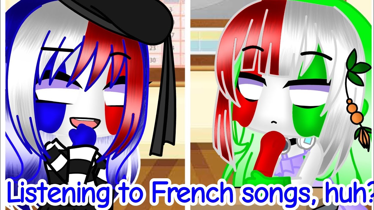 Listening to French songs, huh? - YouTube