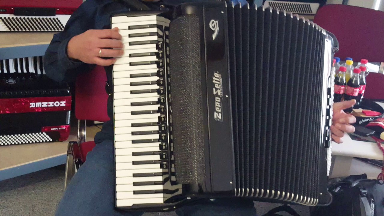 Klangprobe Akkordeon Zero Sette B 29-45 Converter - YouTube
