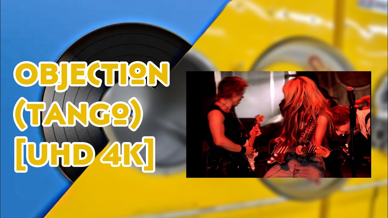 Shakira - Objection (Tango) [UHD 4K] - YouTube