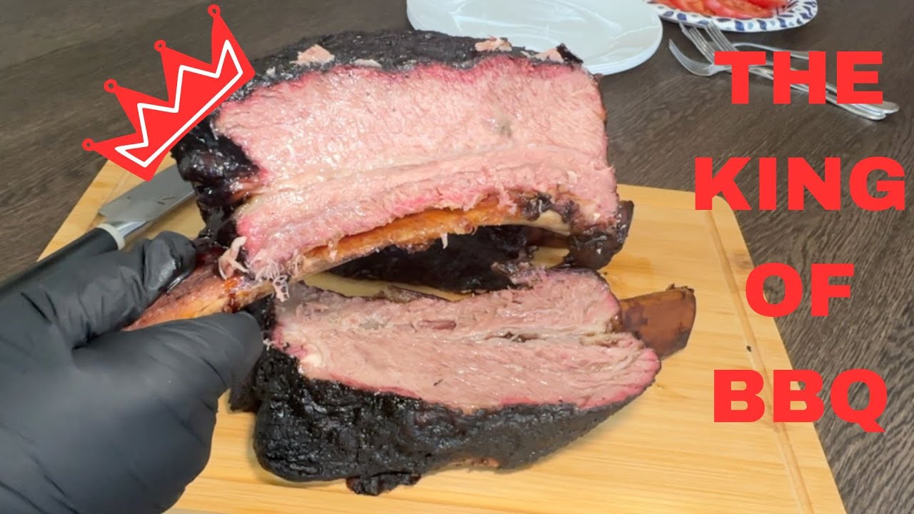 The Undisputed King of BBQ | Beef Plate Ribs AKA Dino Ribs - YouTube
