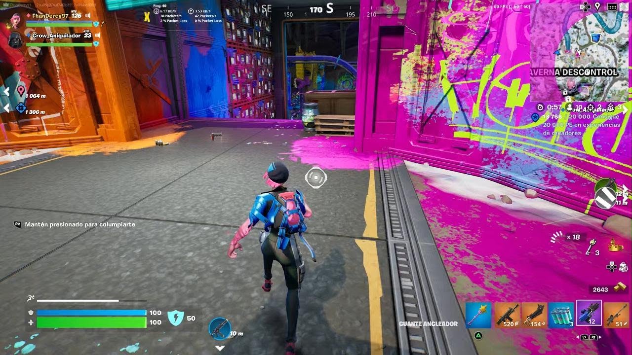 Victoria en Fortnite Cap 3 Temp 4 😏 - YouTube