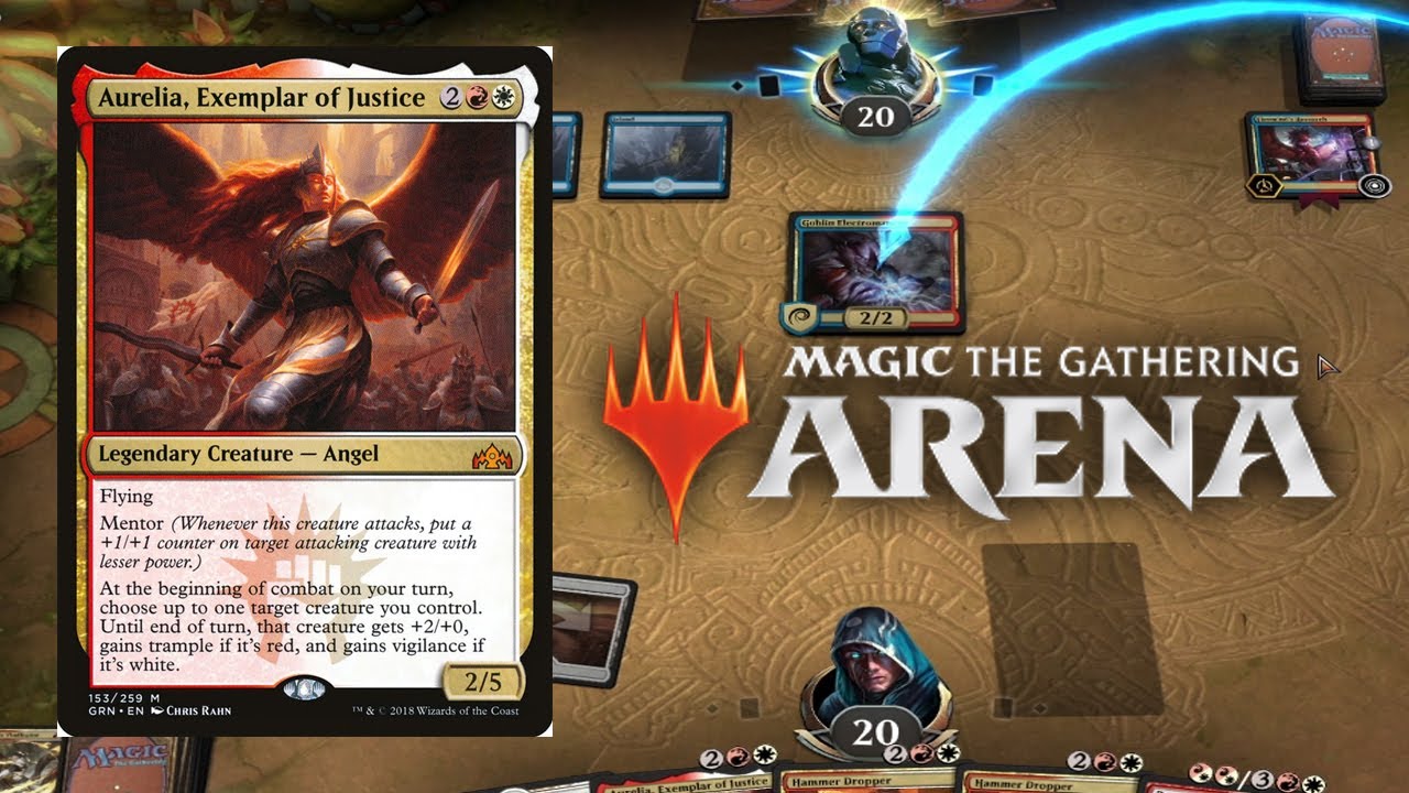 Boros Battalion! (Magic: The Gathering Arena) - YouTube