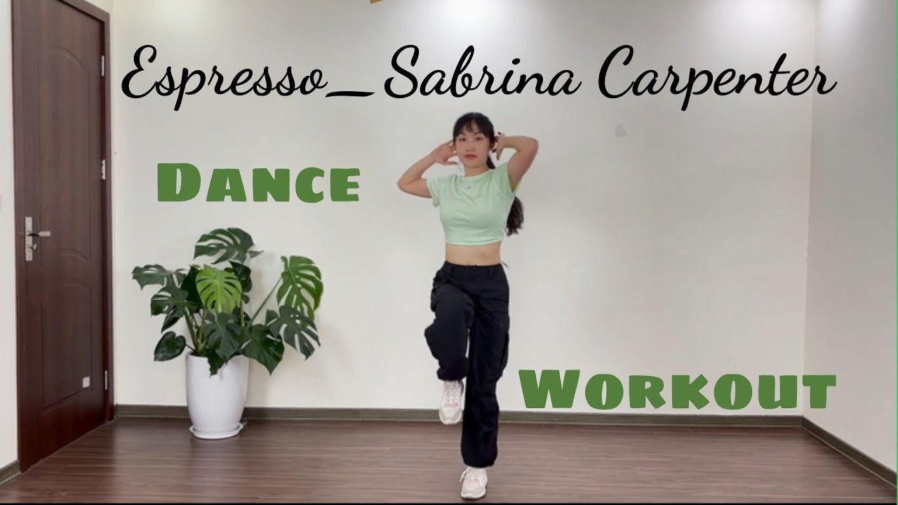 Aerobic Dance Workout With Epresso_Sabrina Carpenter #workout #aerobic ...