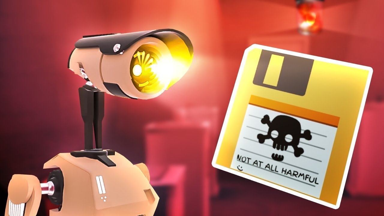 TRAPPED IN THE VAULT WITH BOTS! - Budget Cuts Gameplay - VR HTC Vive ...