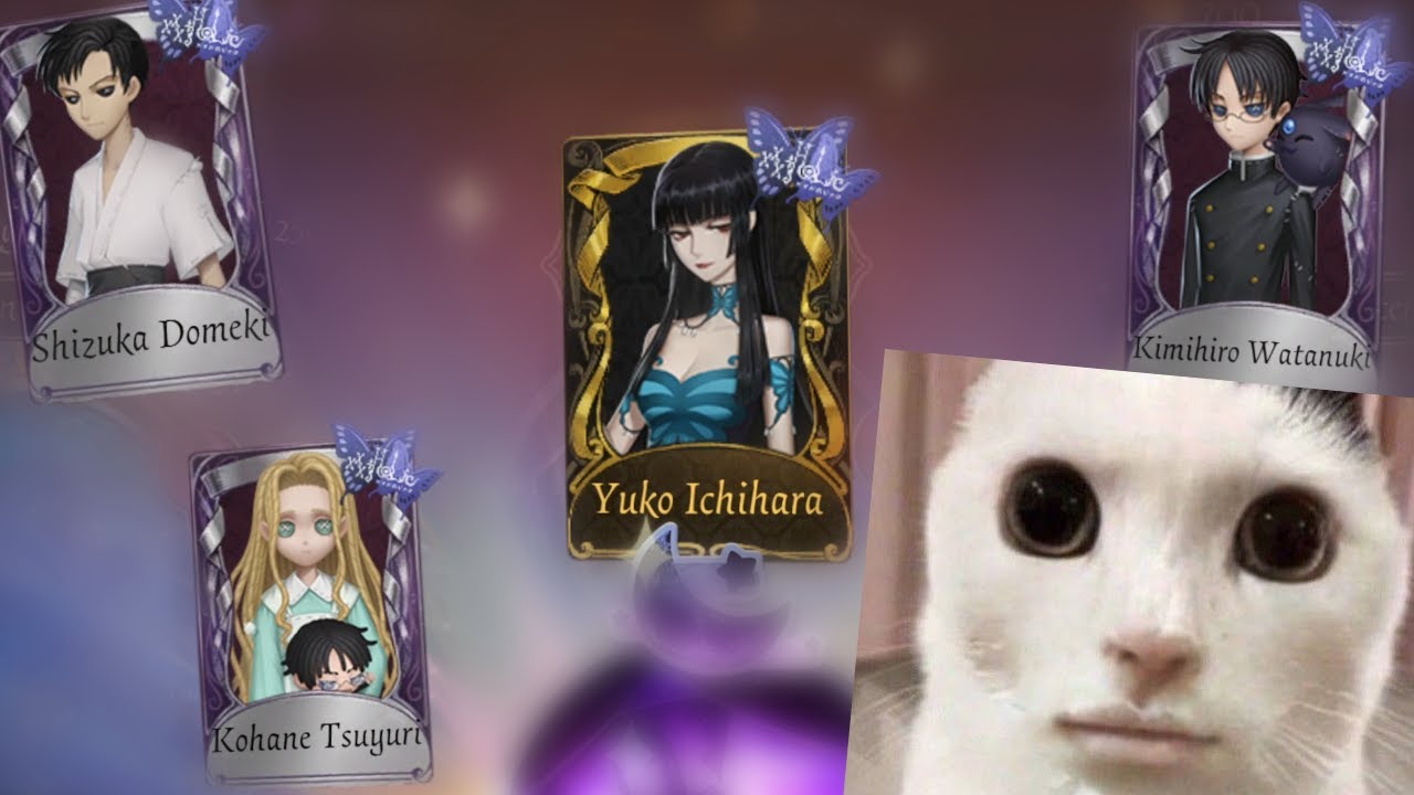 Identity V | xxxHolic ESSENCE OPENING | Season S29 E2 IDV Crossover ...
