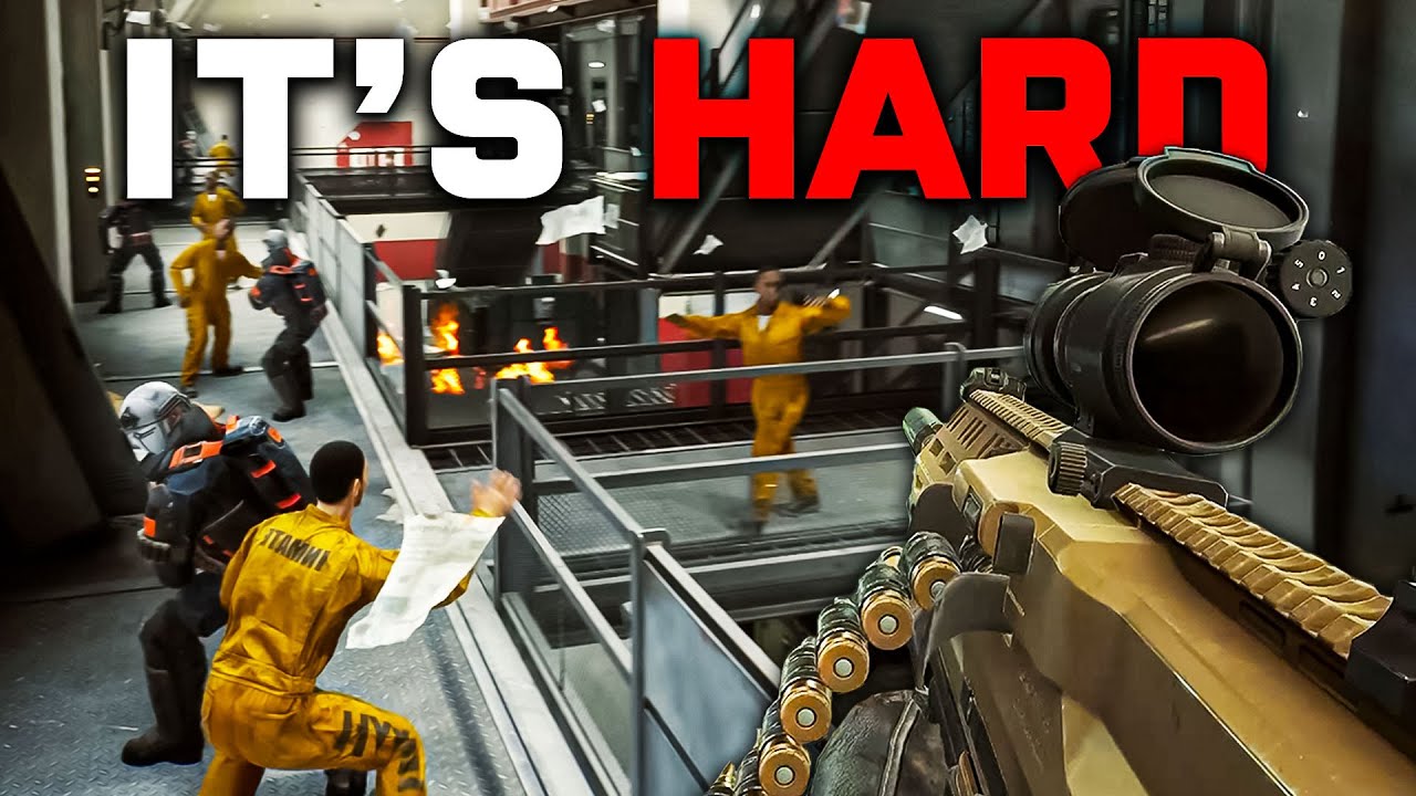 I TRIED the NEW PRISON MAP on DELTA FORCE! - YouTube
