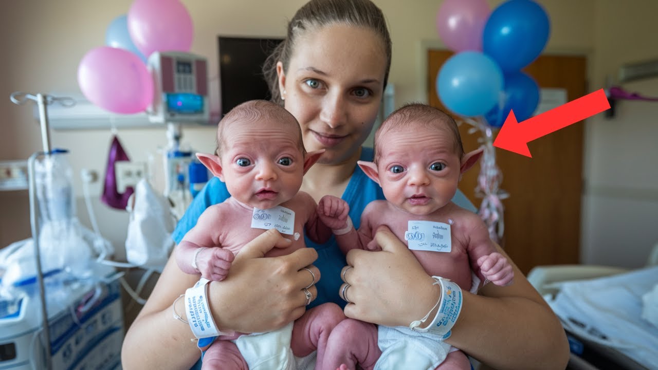 Teen Mom Delivers Twin Aliens – Their Abilities Leave Doctors in Awe ...