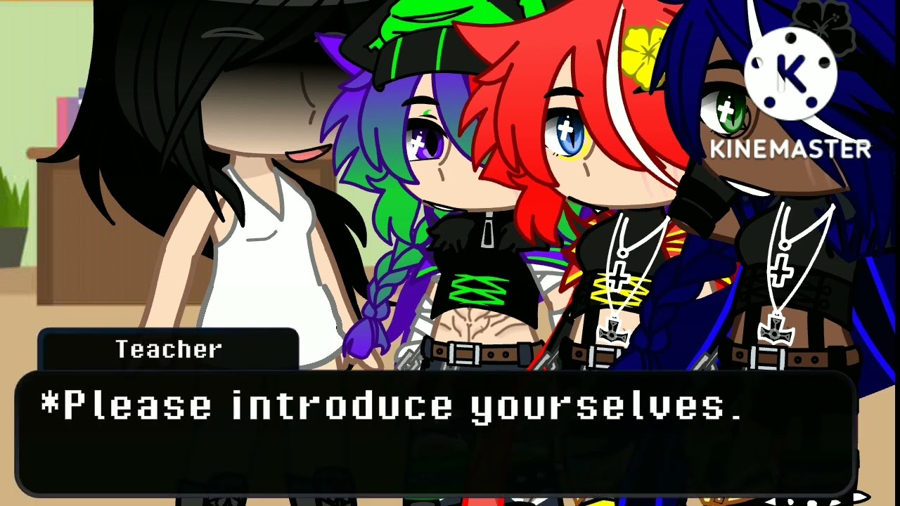 My Oc and @Red Ice! Frost Foxy 's Oc's + My Slenderman come to our ...