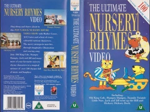The Ultimate Nursery Rhymes Video (1991)
